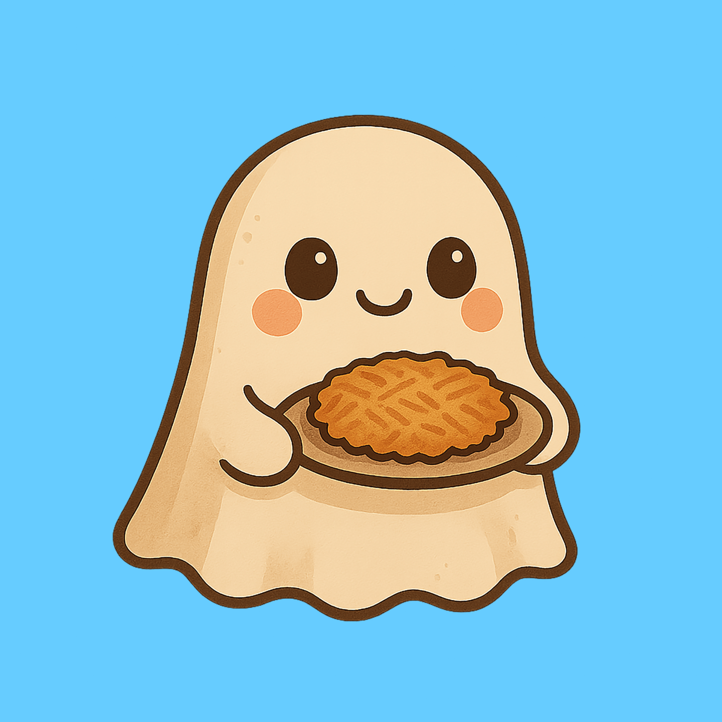 Happy Hanukkah – Ghostie & Friends