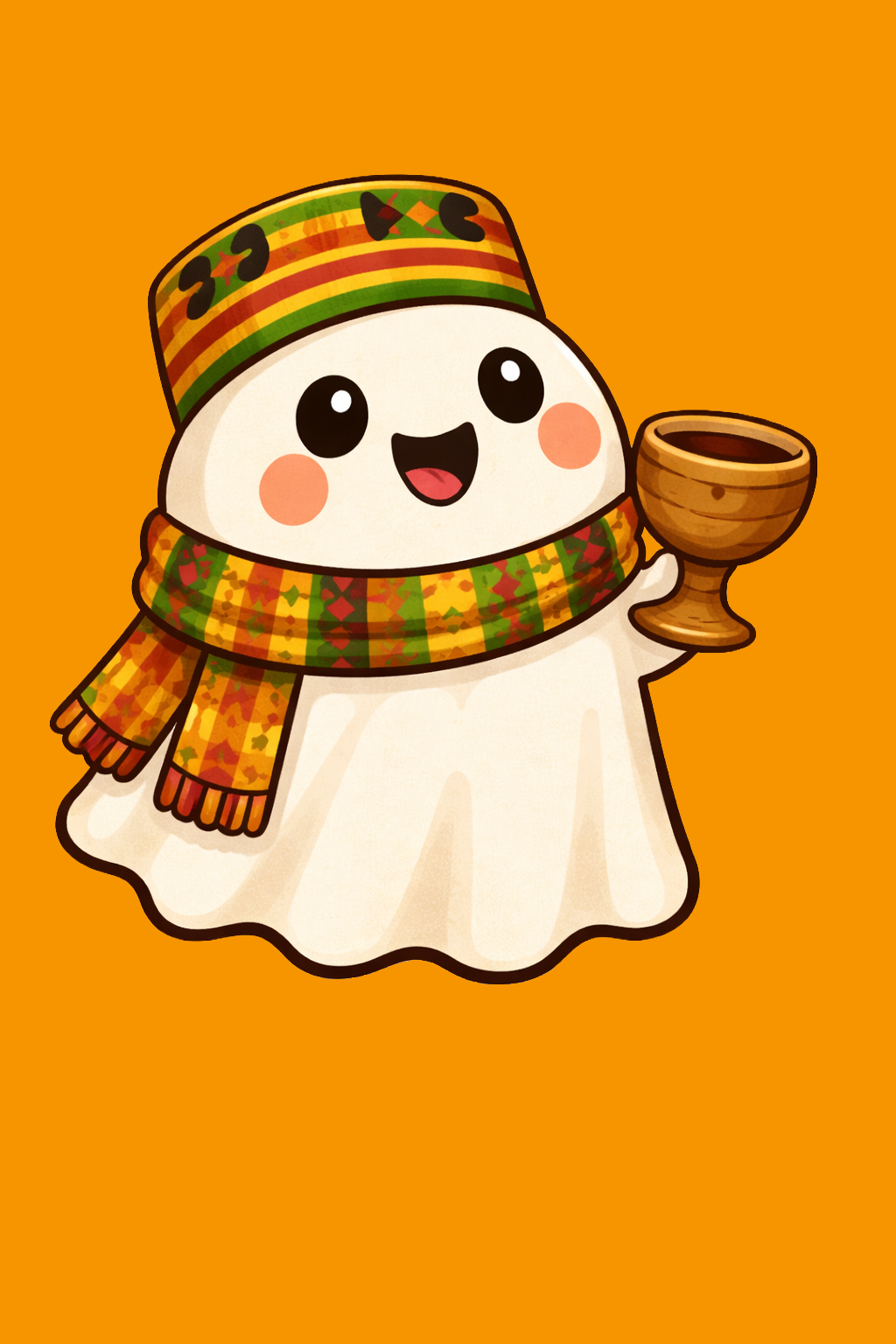 Happy Kwanzaa! – Ghostie & Friends