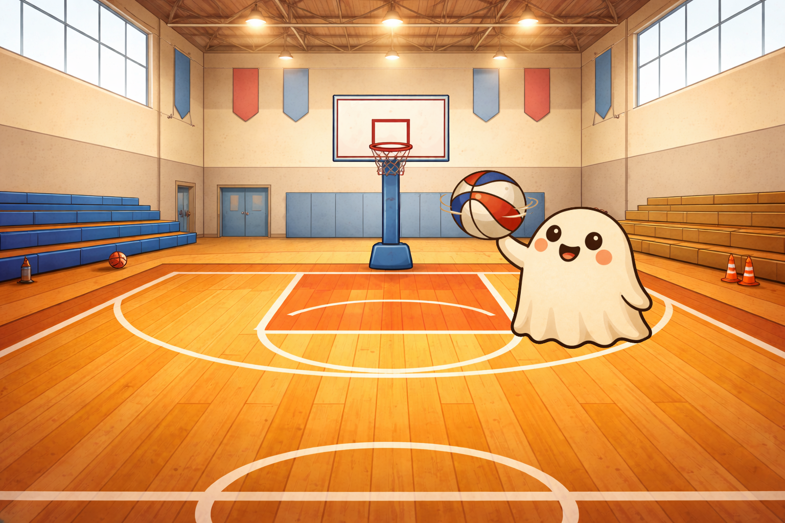 Ghostie Globetrotter?? – Ghostie & Friends