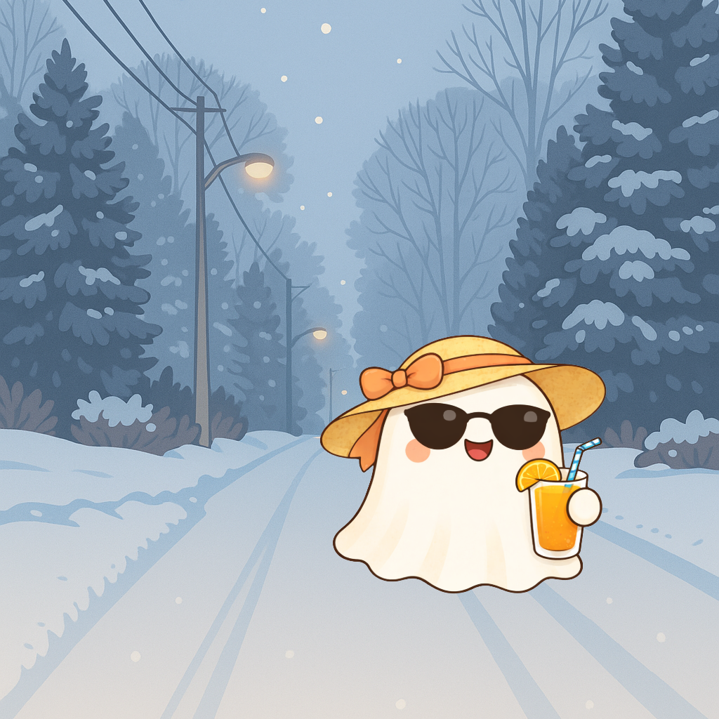 Opposite Day!!!! – Ghostie & Friends