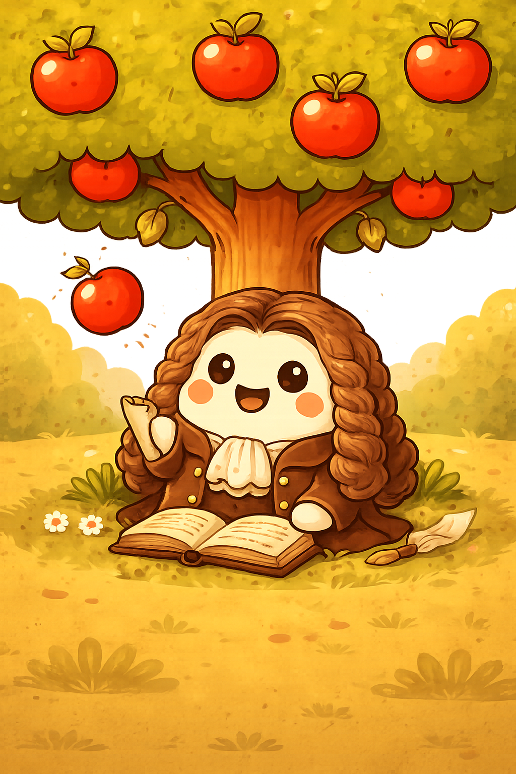 Apple Tree Day – Ghostie & Friends